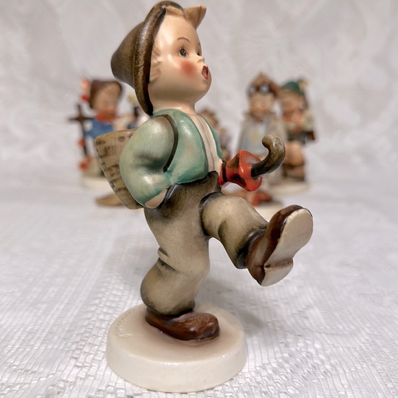 Hummel | Accents | Tm2 Globe Trotter Hummel Germany 79 Blue Stamped ...